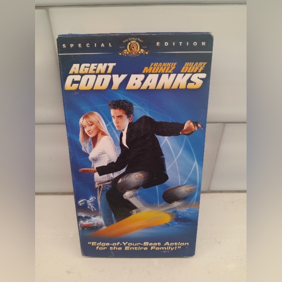 Source Unknown | Media | Agent Cody Banks Vhs | Poshmark